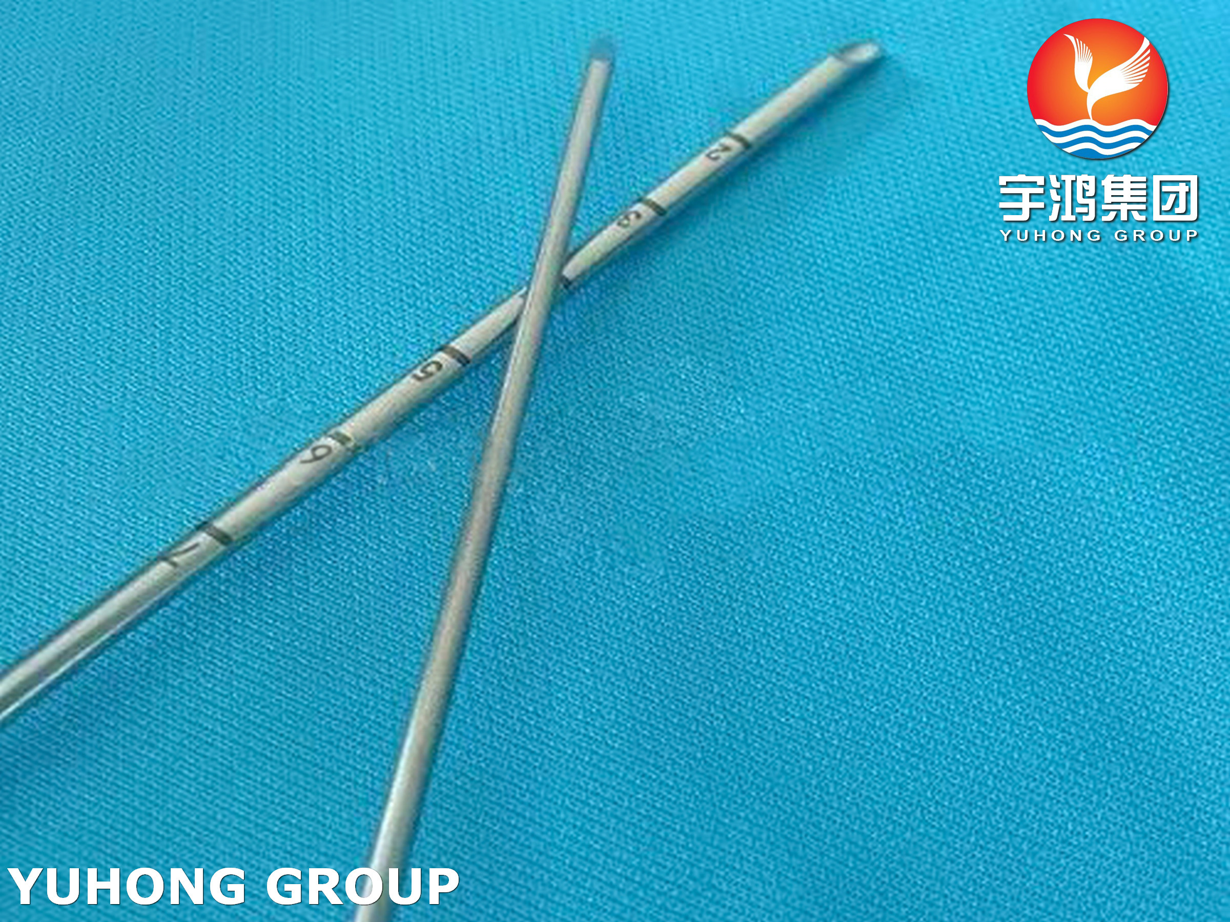 SUS304 ISO9626 , 20G Stainless Steel Biopsy Needle Tube For Tissue ...