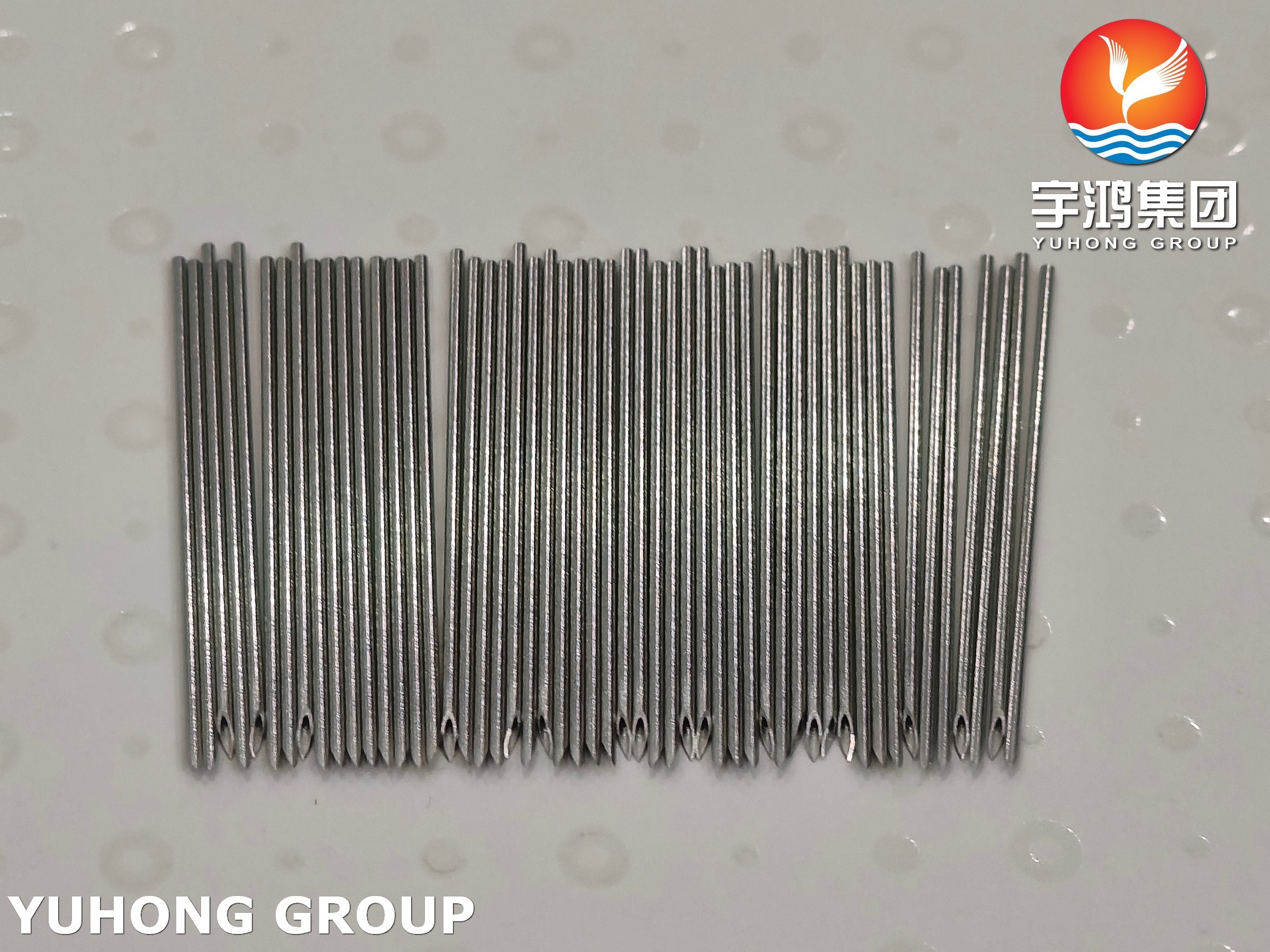 ISO9626 SUS304 21G Medical Stainless Steel Venous Injection Needle Tube ...