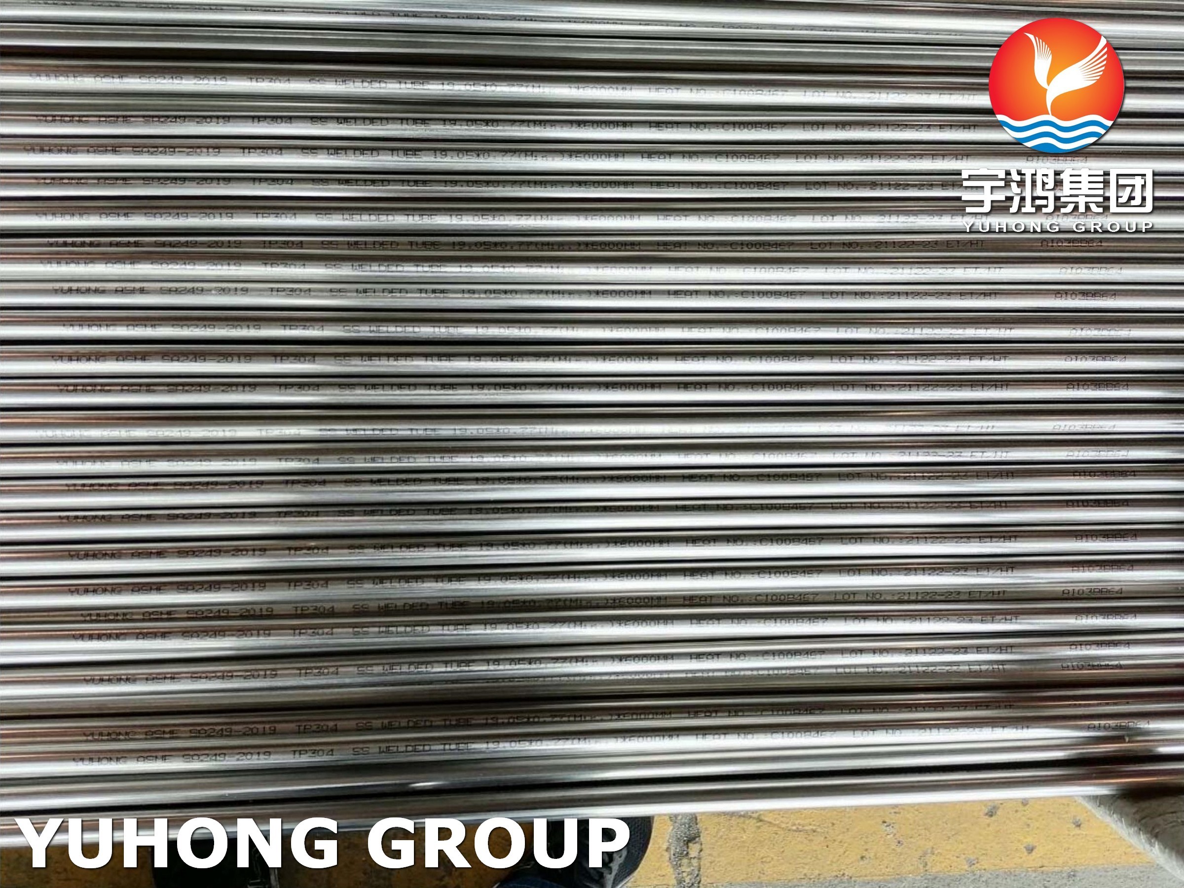 ASTM A249 TP304 Stainless Steel Welded Used In Oil Refining Projects