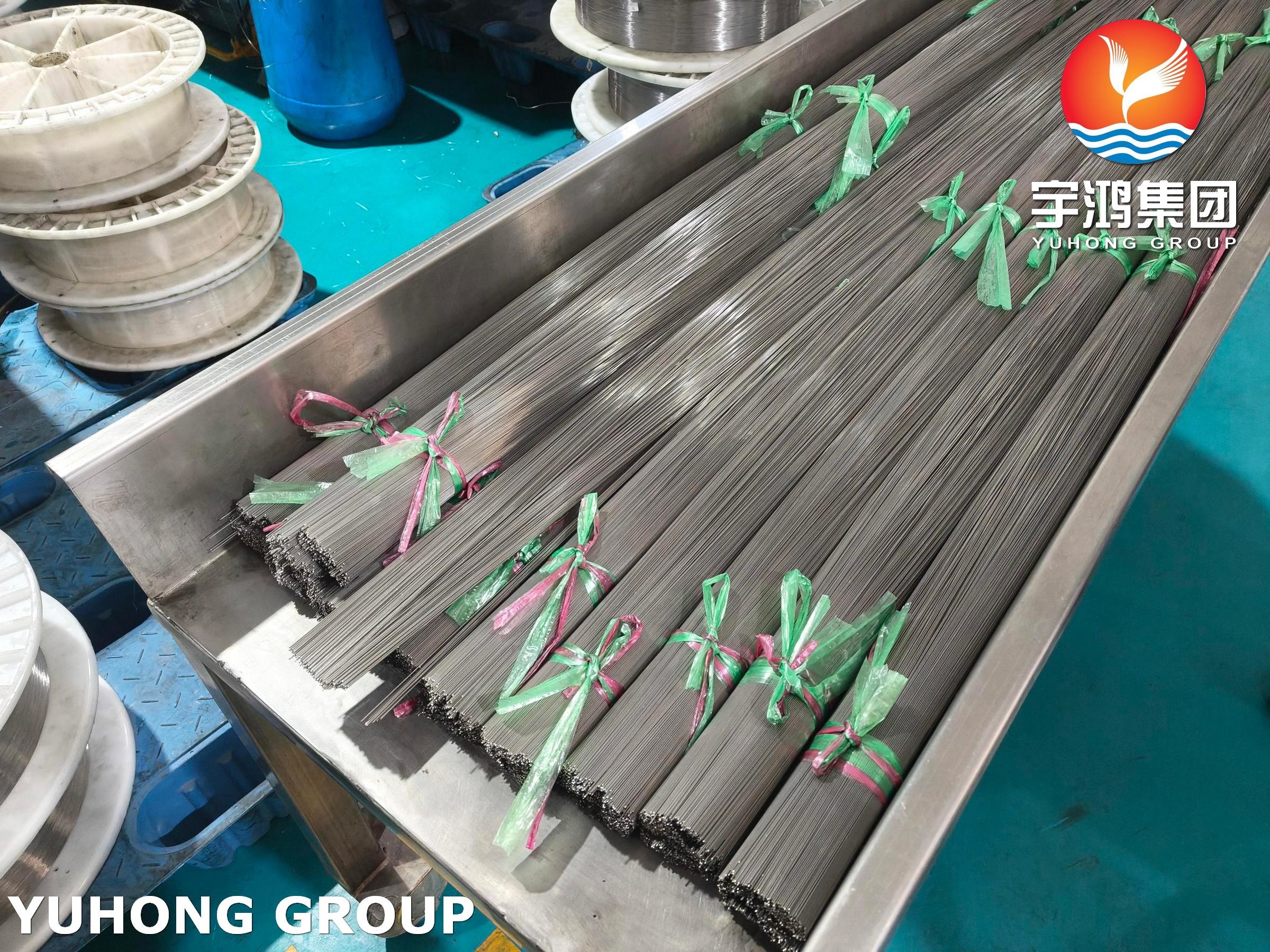 SUS304 Stainless Steel High Precision Capillary Tube For Medical ...