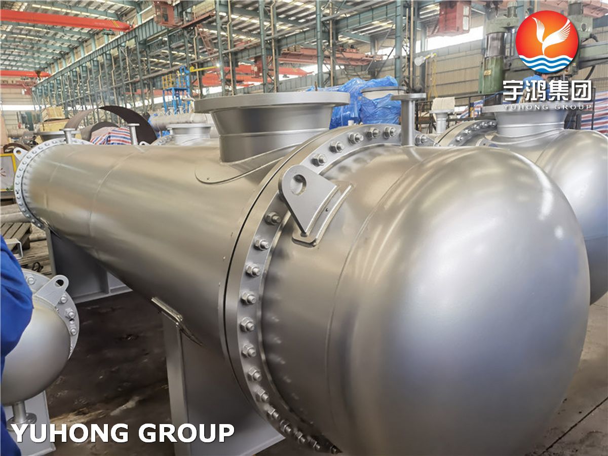API 660 Shell And Tube Heat Exchanger TEMA Standard ASME U Stamp ASME VIII