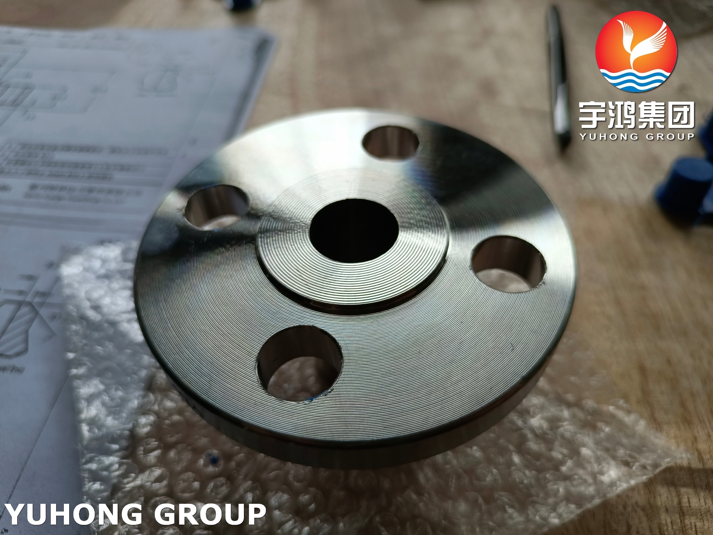 ASTM A182 / ASME SA182 F53 Duplex Stainless Steel Flange B16.5