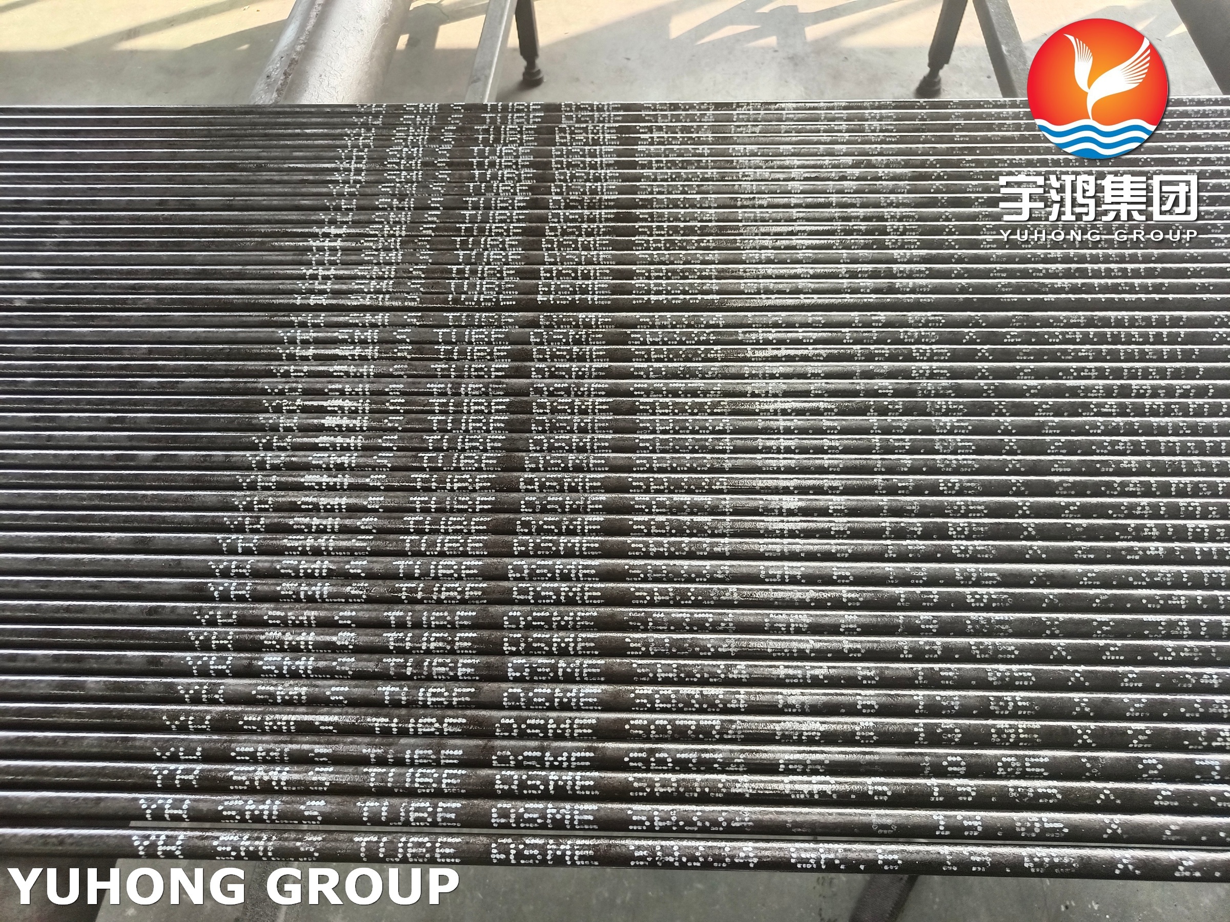 ASME SA334 Gr 6 Seamless Nickel Alloy Steel Tube for Low Temperature ...