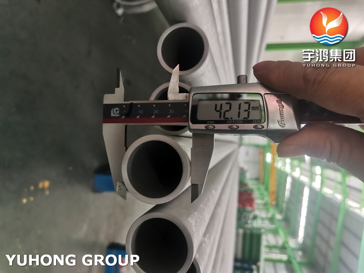 ASTM B407 / ASME SB407 N08811 Alloy Steel Tube For High Temperature