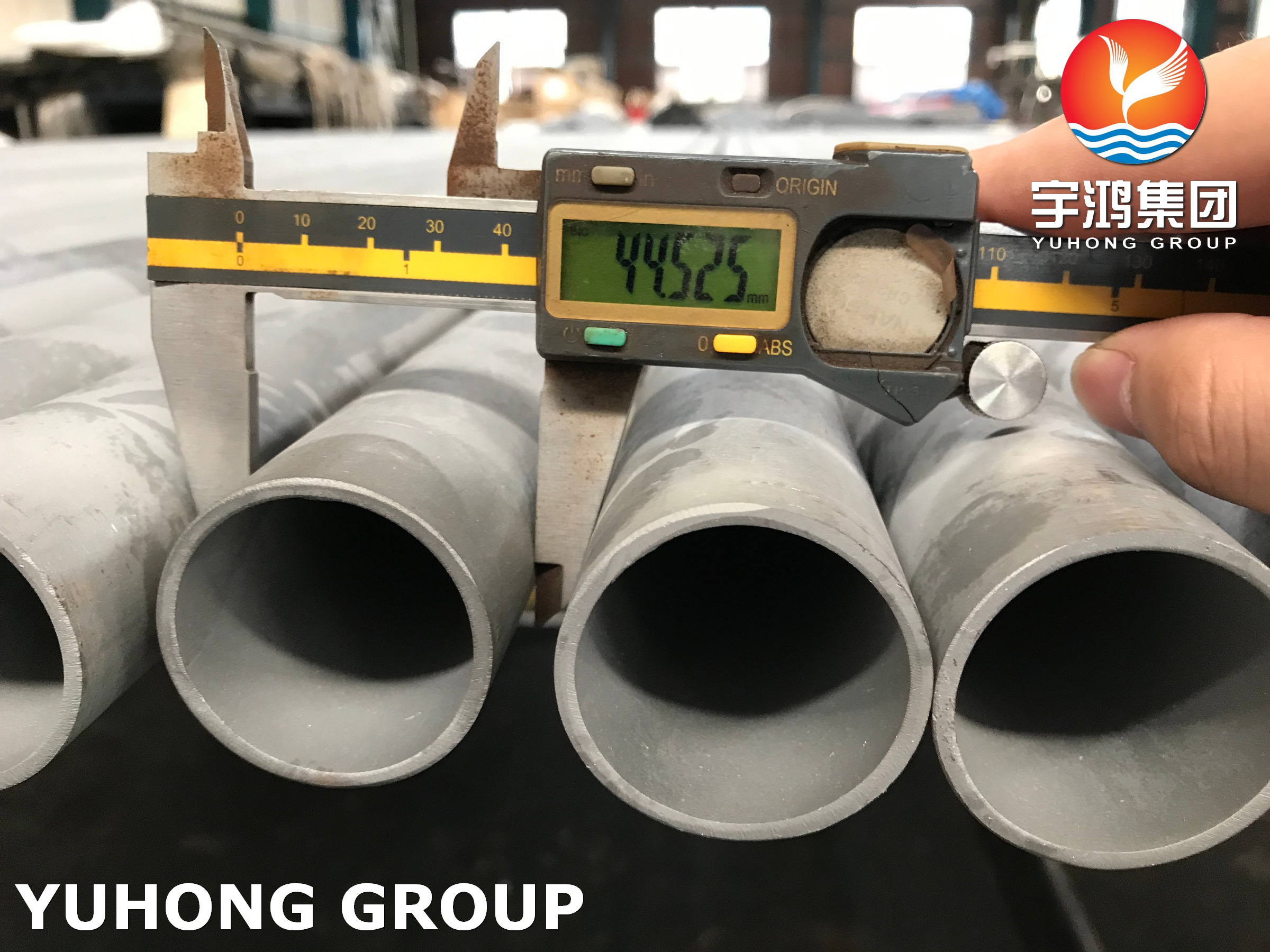 ASTM A268 TP430Ti Ferritic Martensitic Stainless Steel Seamless Tube