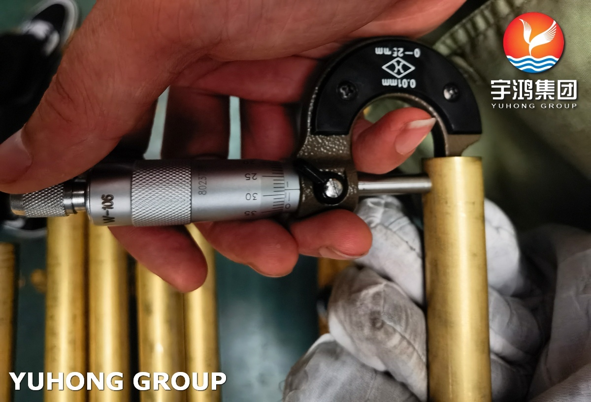 ASTM B111 C68700 Copper Nickel Tube for Condenser and Heat Exchanger ...