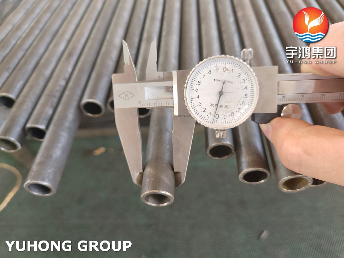 ASME SA210 Grade A1 Carbon Steel Seamless Boiler Tube and Superheater Tube