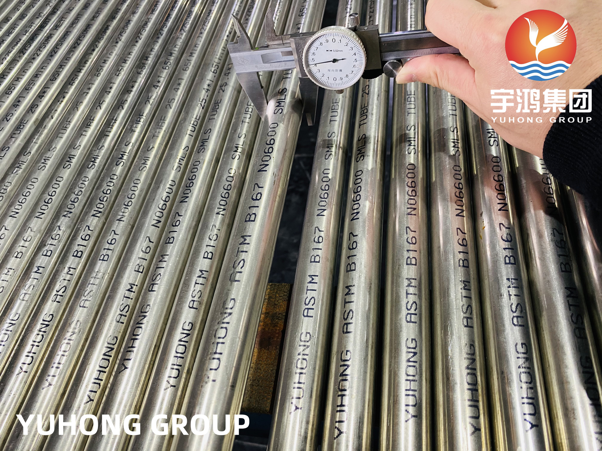 ASTM B167 UNS N06600 Seamless Nickel Alloy Tube Inconel 600 Heat ...
