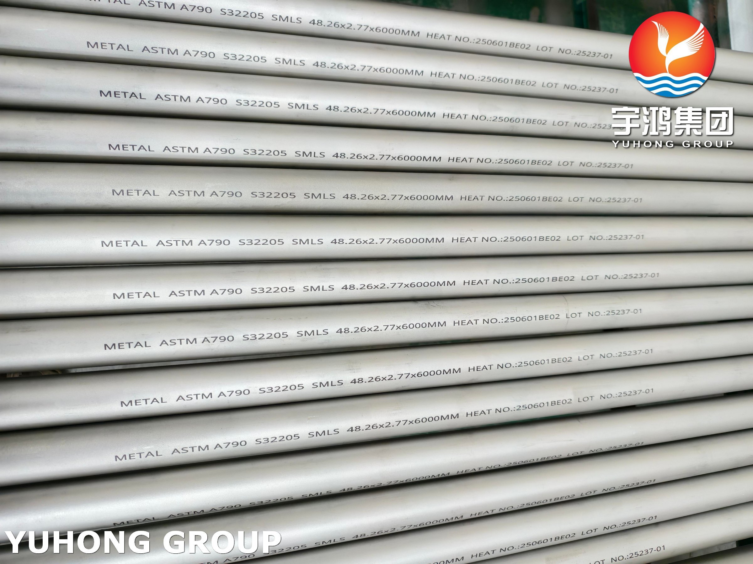 ASTM A790 UNS S32205 Seamless and Welded Duplex(Ferritic/Austenitic ...