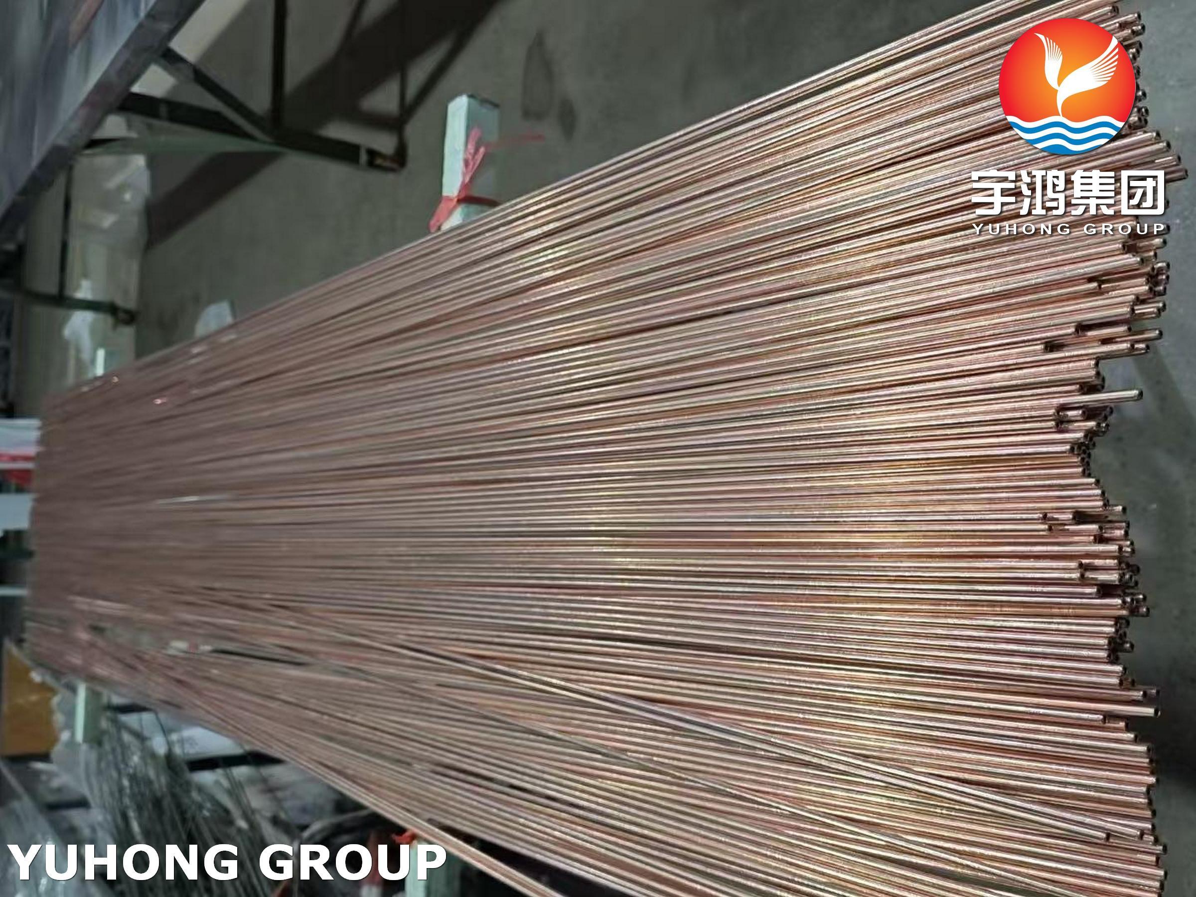 ASTM A254 BHG2 Bundy Tube Instrumentation Tube Copper-Brazed Steel Tubing