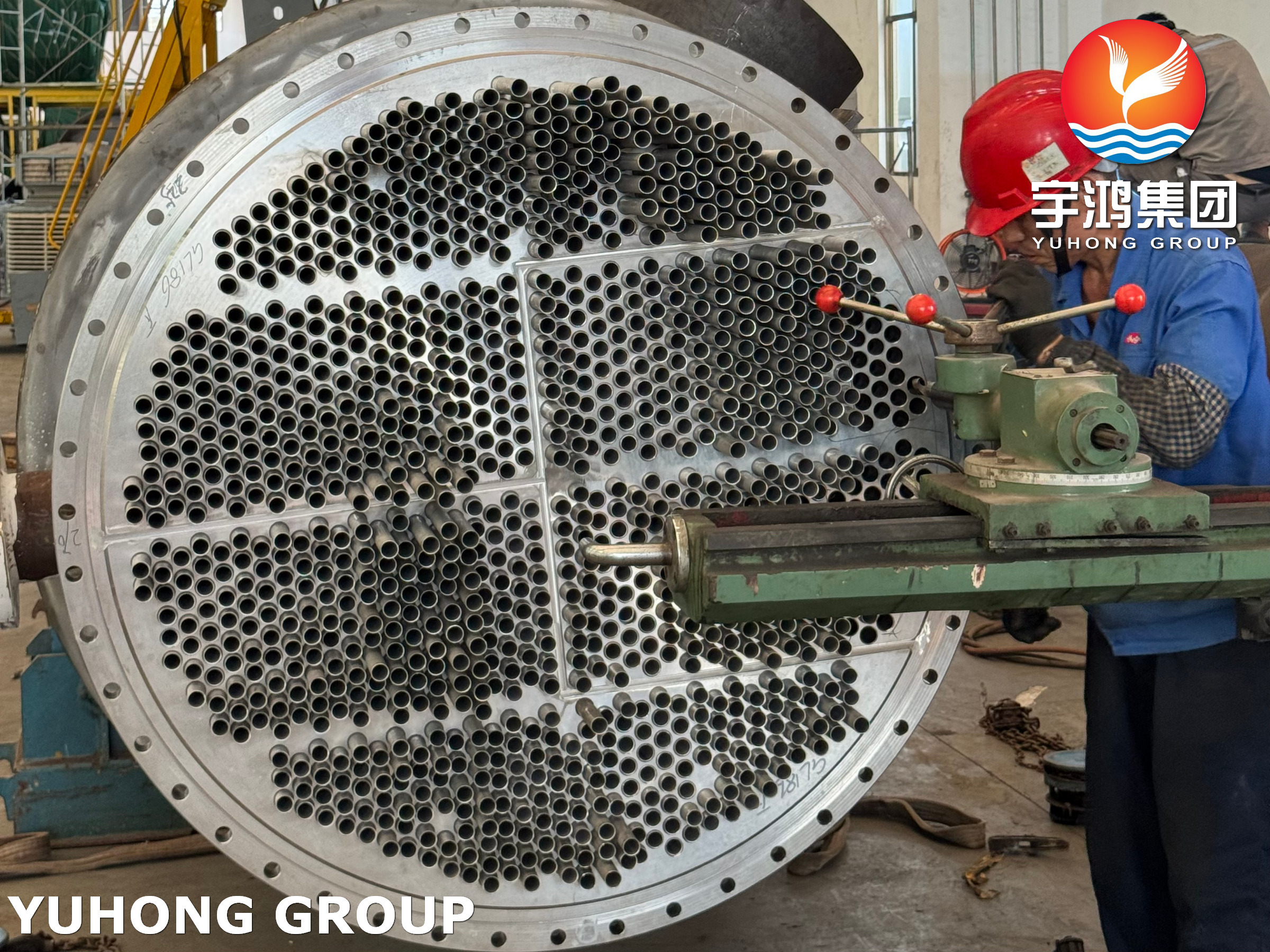 TEMA CERTIFIED U BEND TUBE HEAT EXCHANGER FOR REFINERY U STAMP
