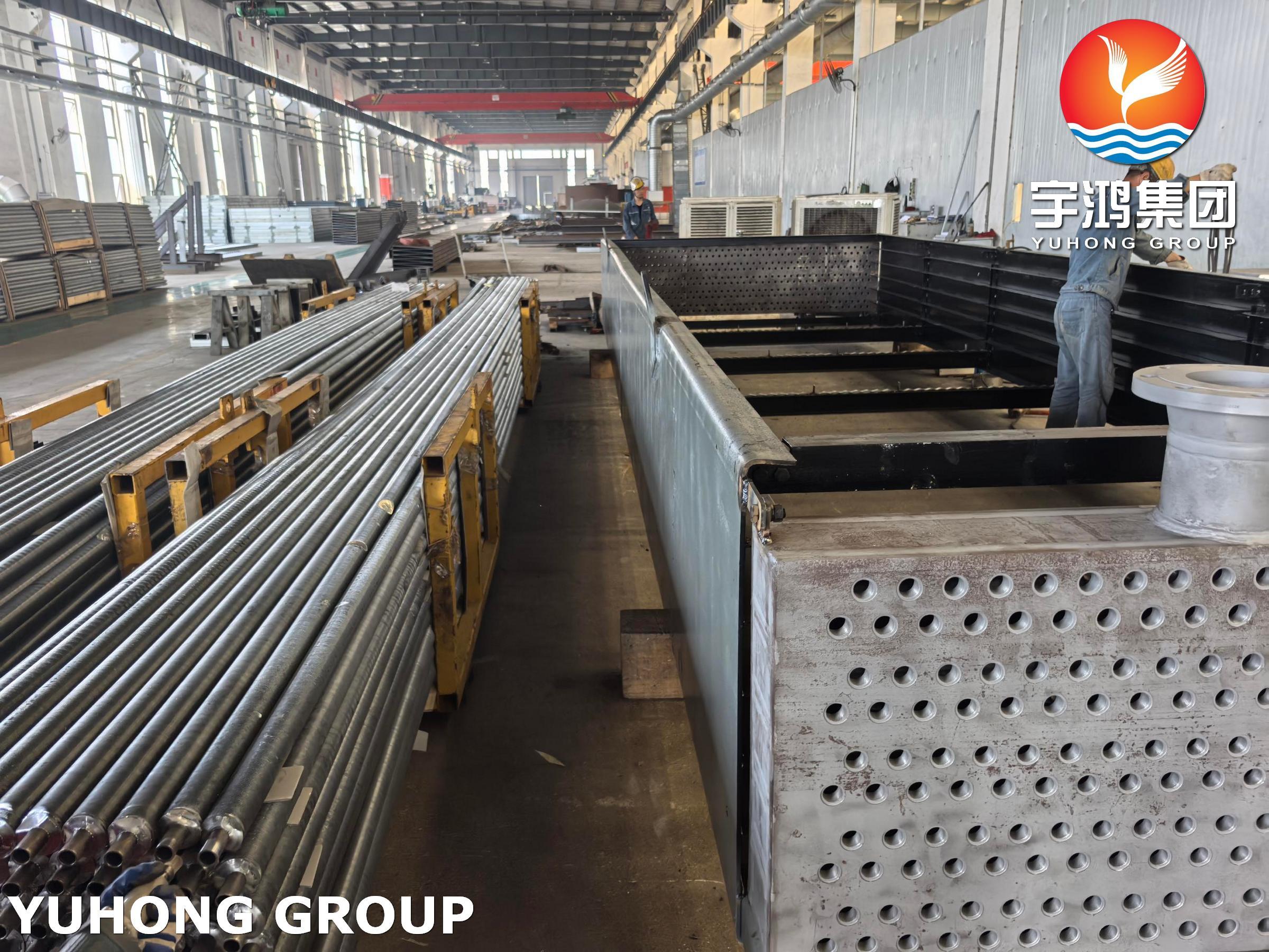Custom Finned Tube Air Coolers For Oil Gas And Chemical Industries