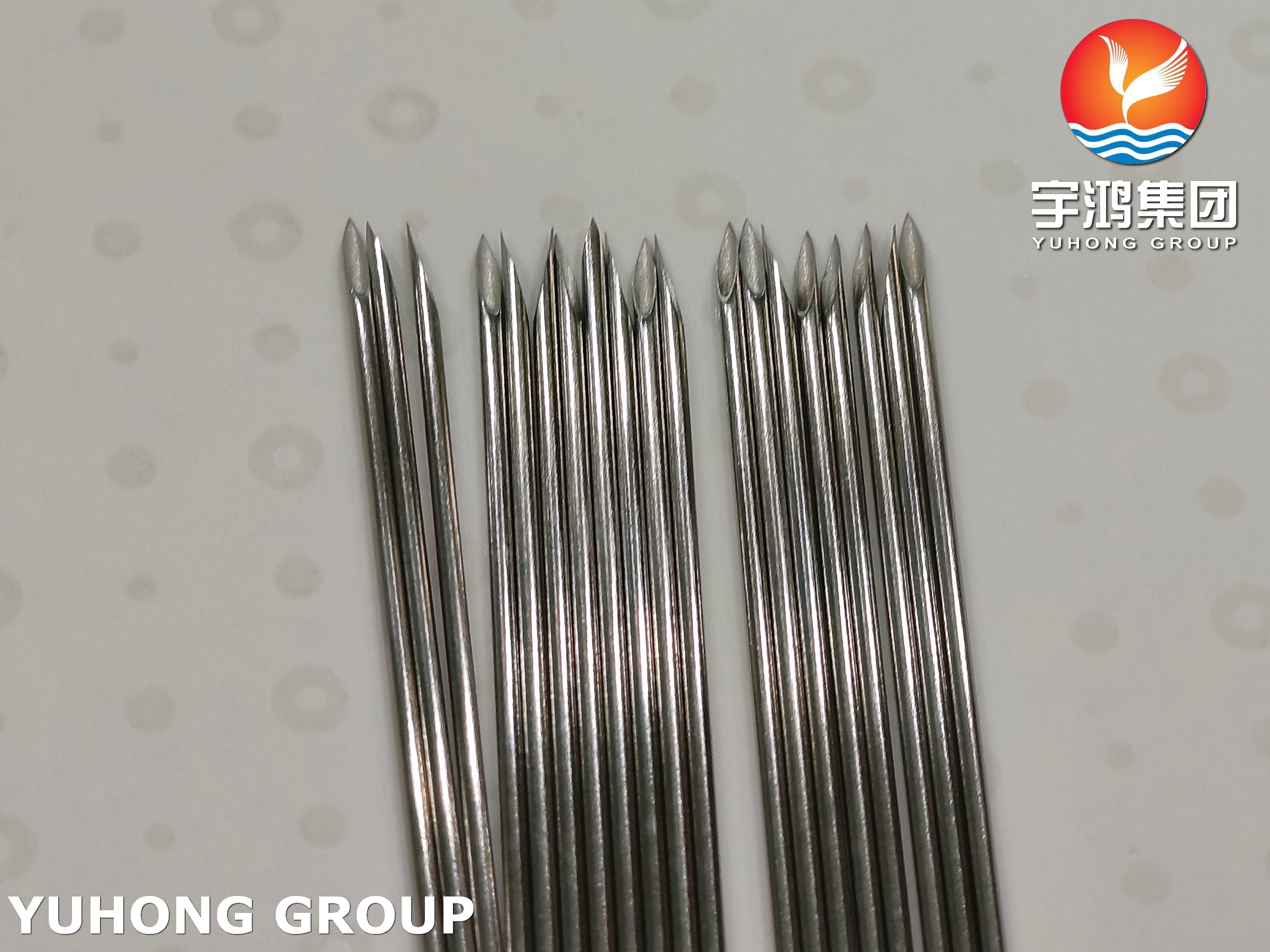 Stainless Steel Medical Tri-bevelled Veterinary Needle Tube / Cannula ...