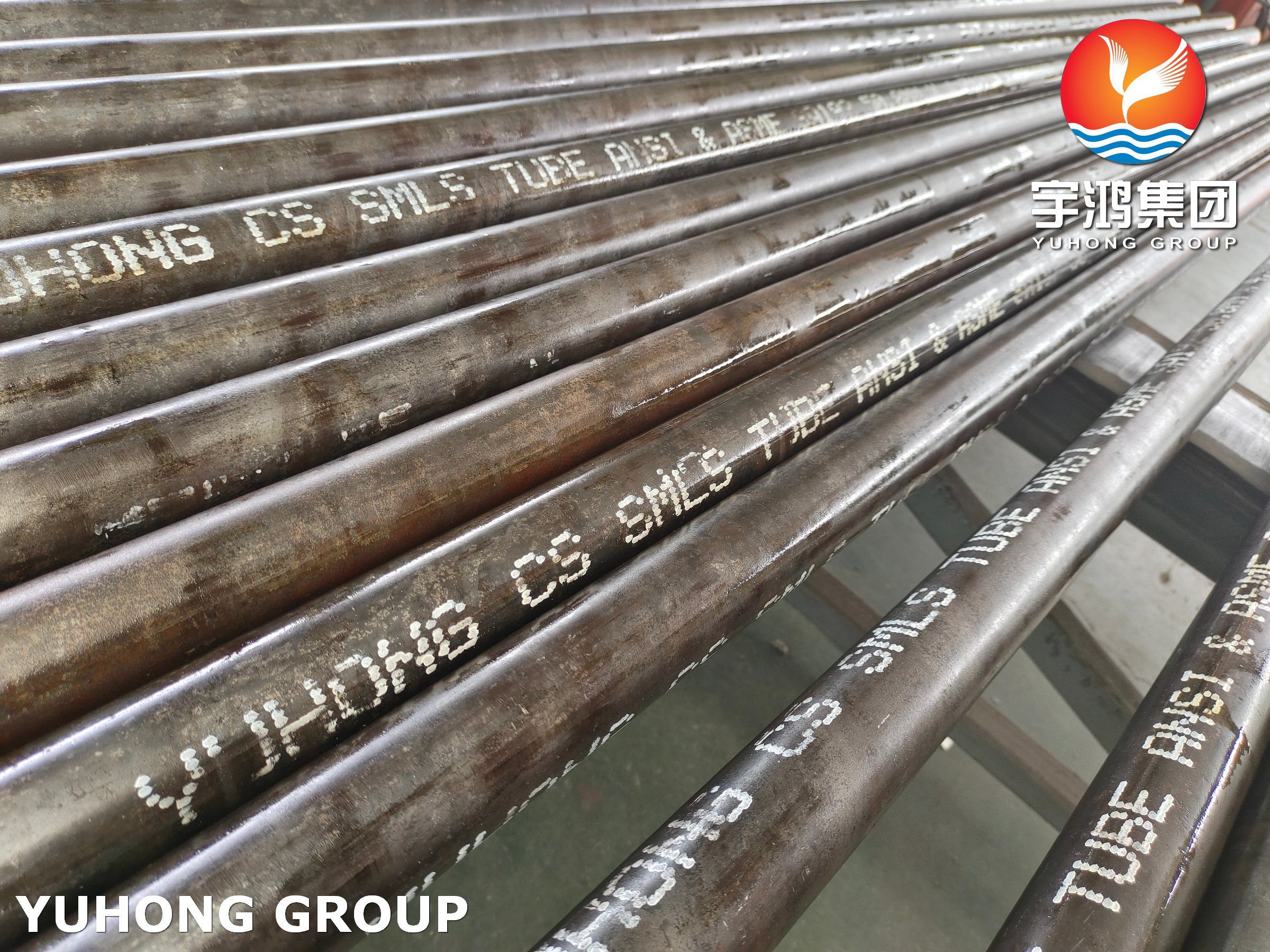 ASTM A192 / ASME SA192 Carbon Steel Seamless Tube Boiler Tube ...