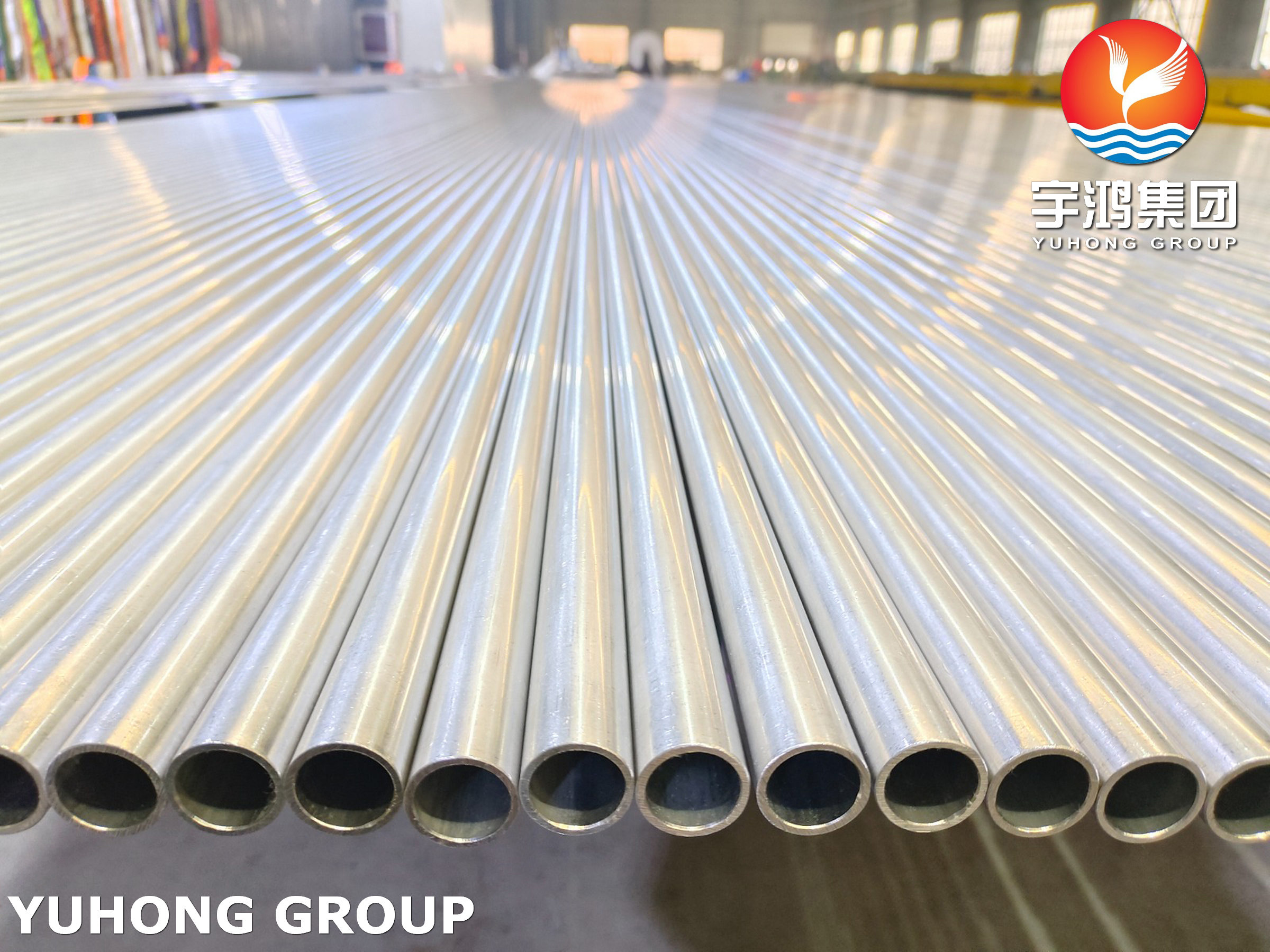 ASME SA213 TP304H Stainless Steel Seamless Heat Exchanger Tube Bright ...