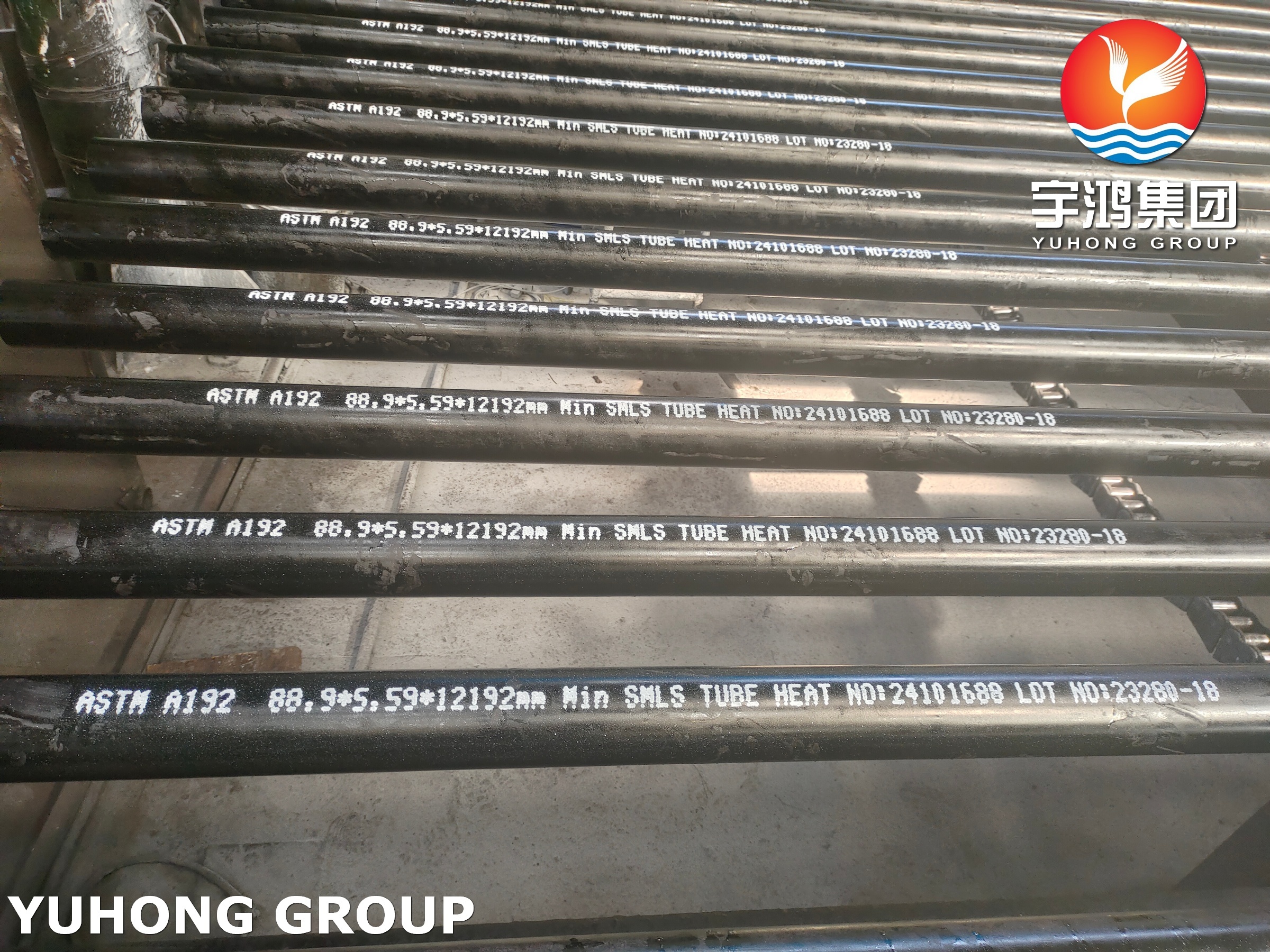 ASTM A192 Carbon Steel Seamless Tube for Air Heater Application