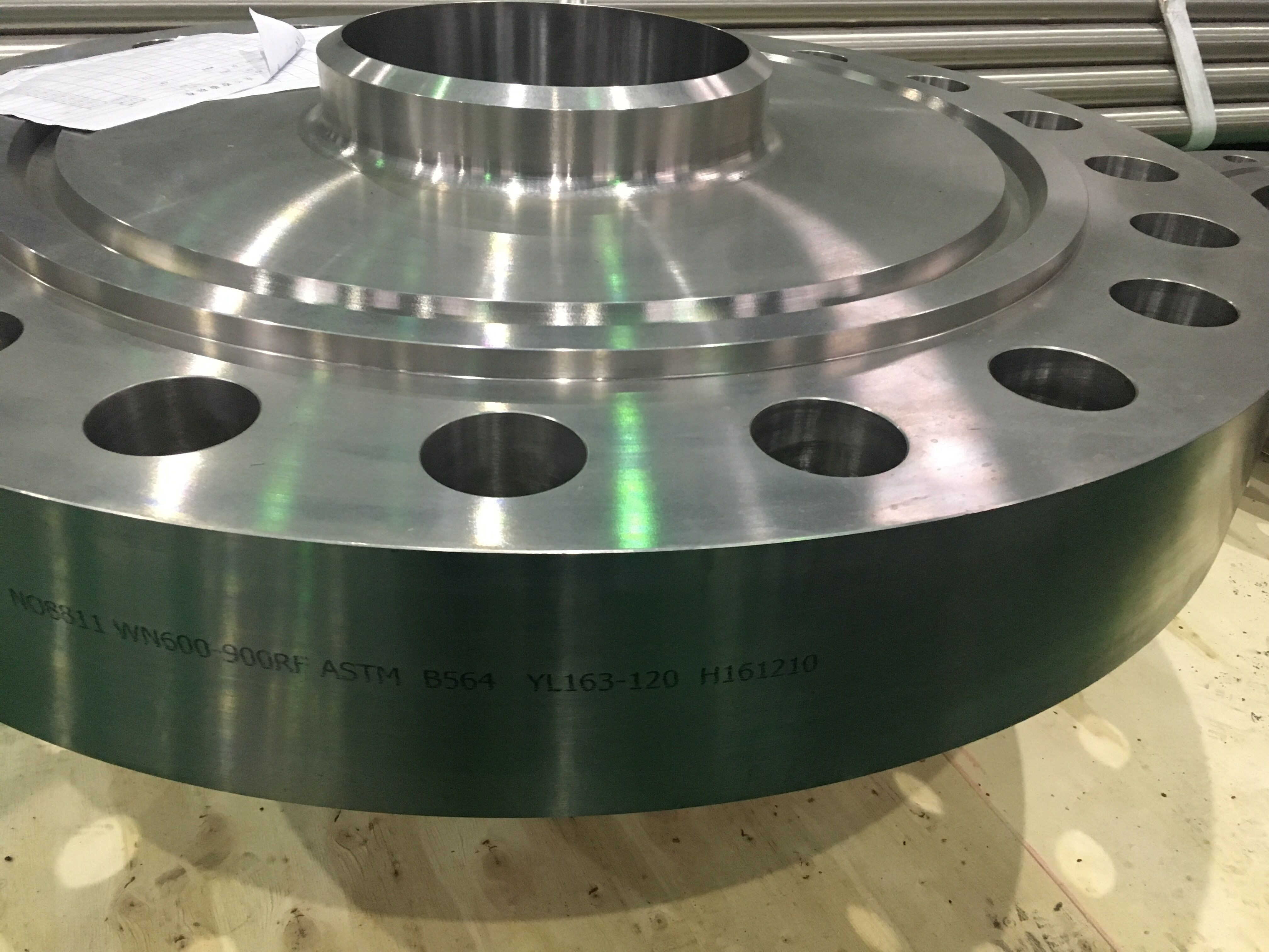 Steel Flanges,BS / ISO1/2" NB TO 24" NB Long Weld Neck Flanges,SO RF ...