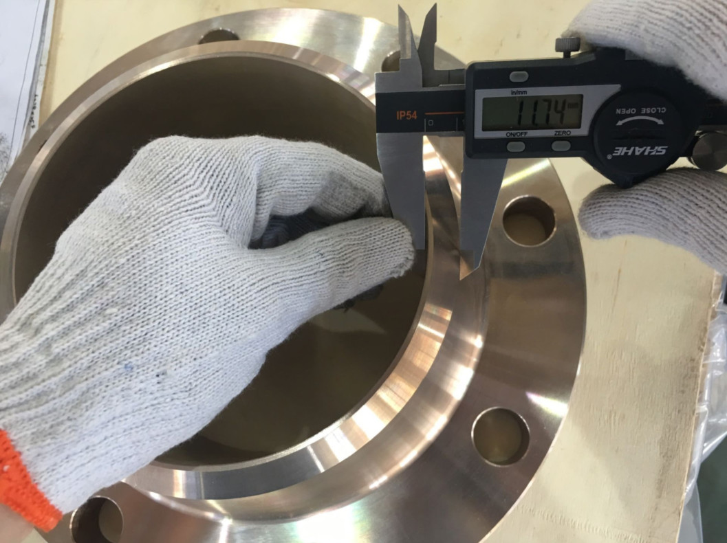 Copper Nickel Forged Steel Tank Flanges ASTM B151 / ASME SB151 / ASTM B152