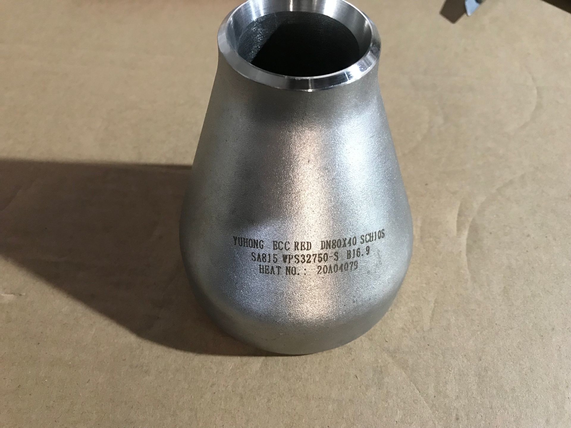 ASTM A815 2507 Super Duplex Steel Pipe Fittings