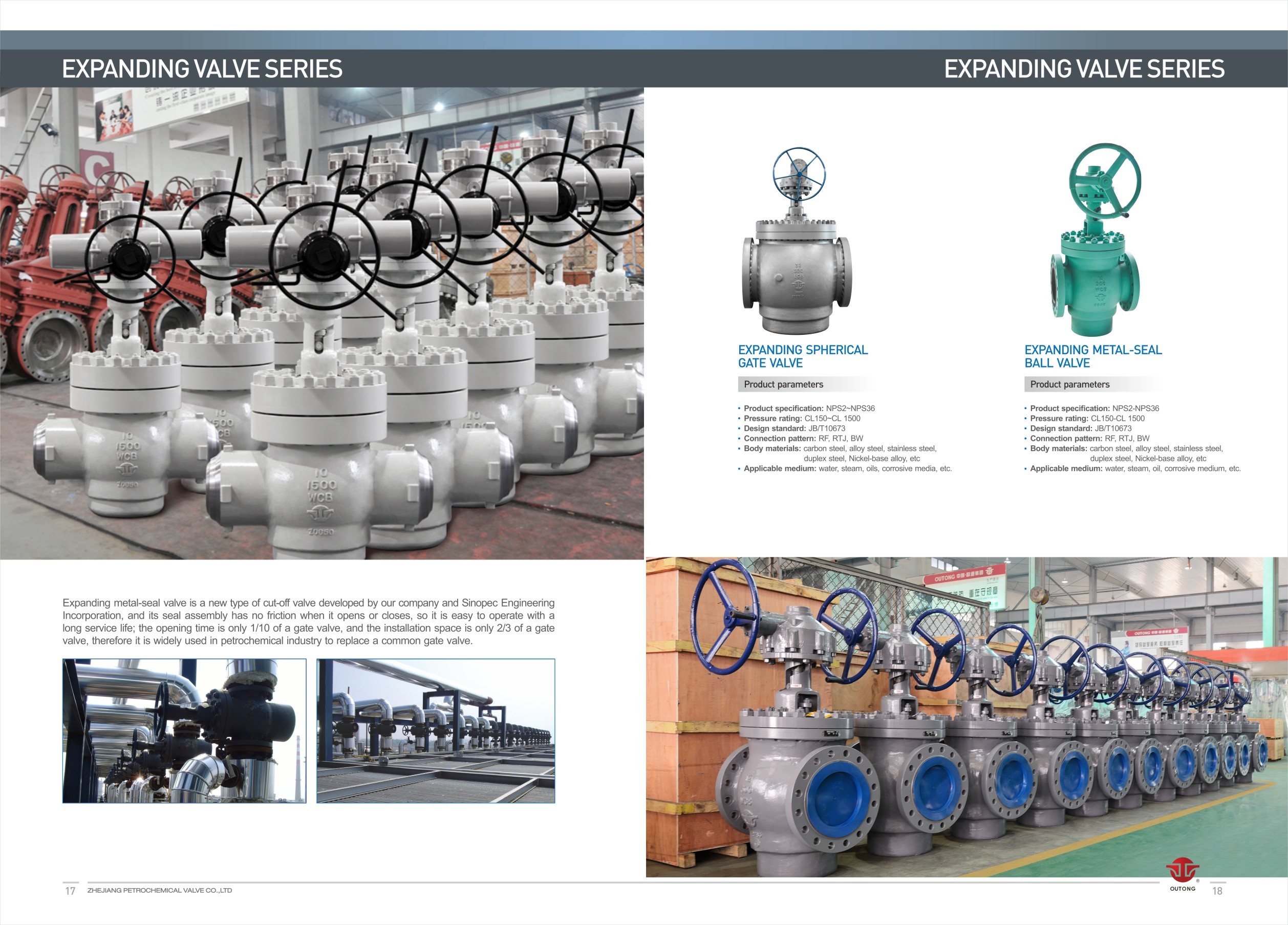 Double Wedge FF End CS 1500lb API 6D/API 6A Gate Valve