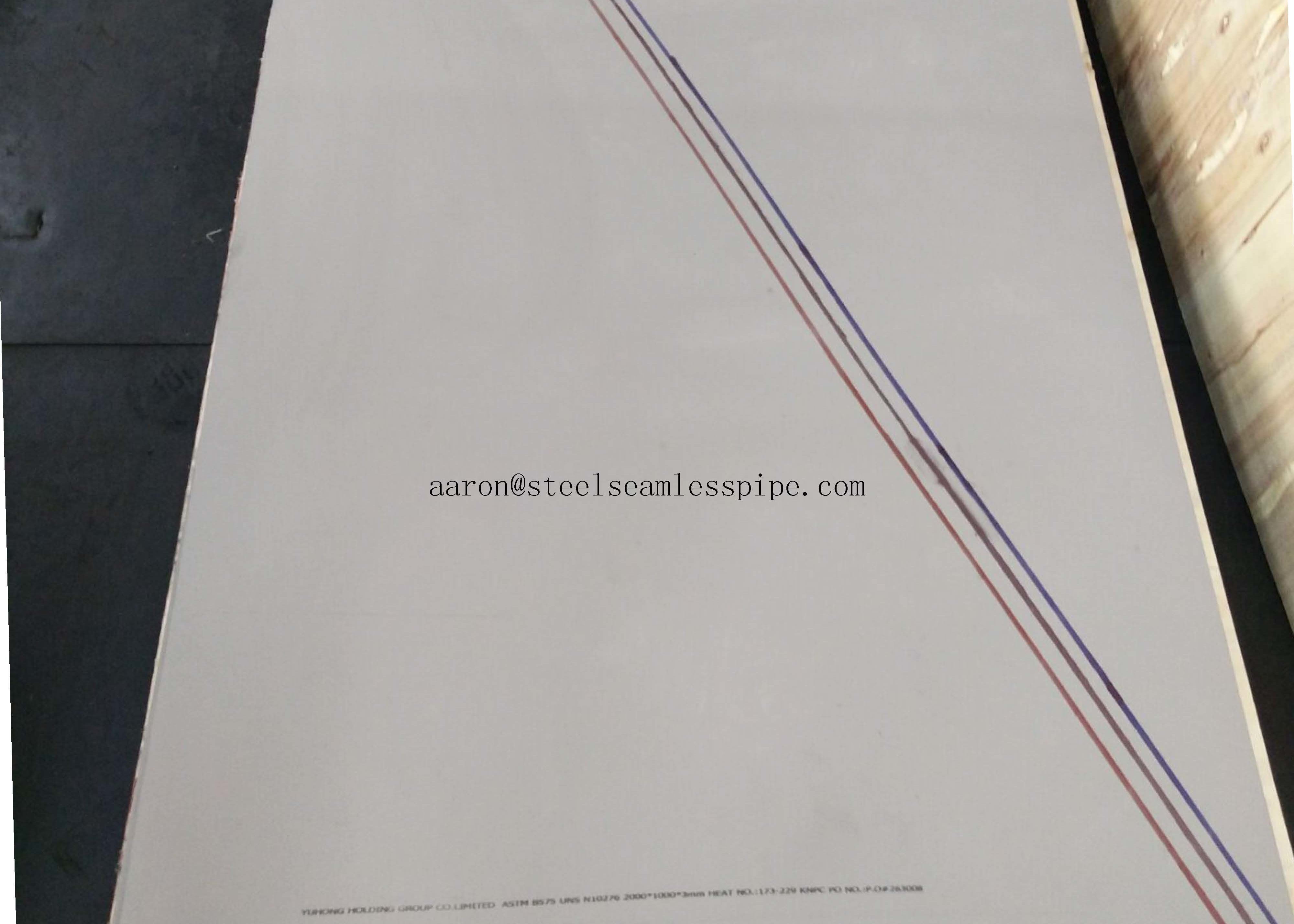 Hastelloy Plate & Sheet ASTM B333, ALLOY B,B-2,UNS N10675; ASTM B575 ...