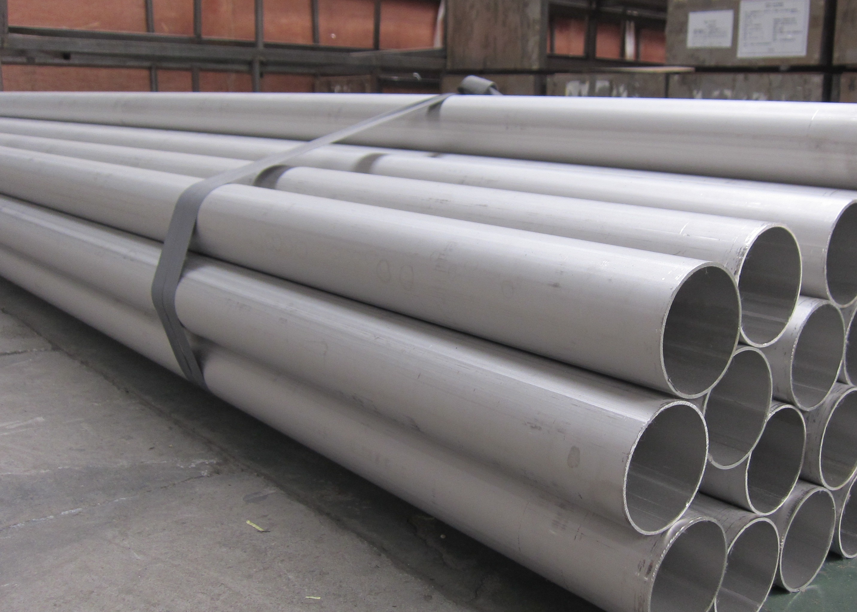 ASTM A790 S31803 SCH10 Stainless Steel Welded Pipes TP304,TP304L,TP304H ...
