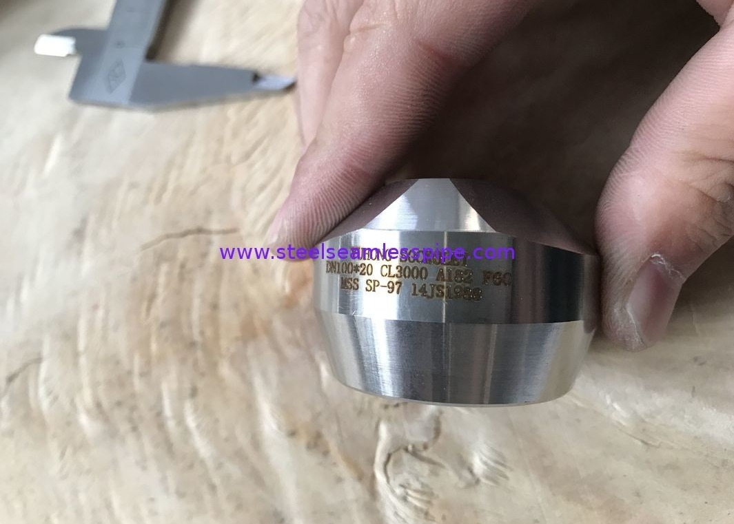 A182 F60/F51 Forged Steel Fittings Swage / Nipple Coupling Elbow Bush ...