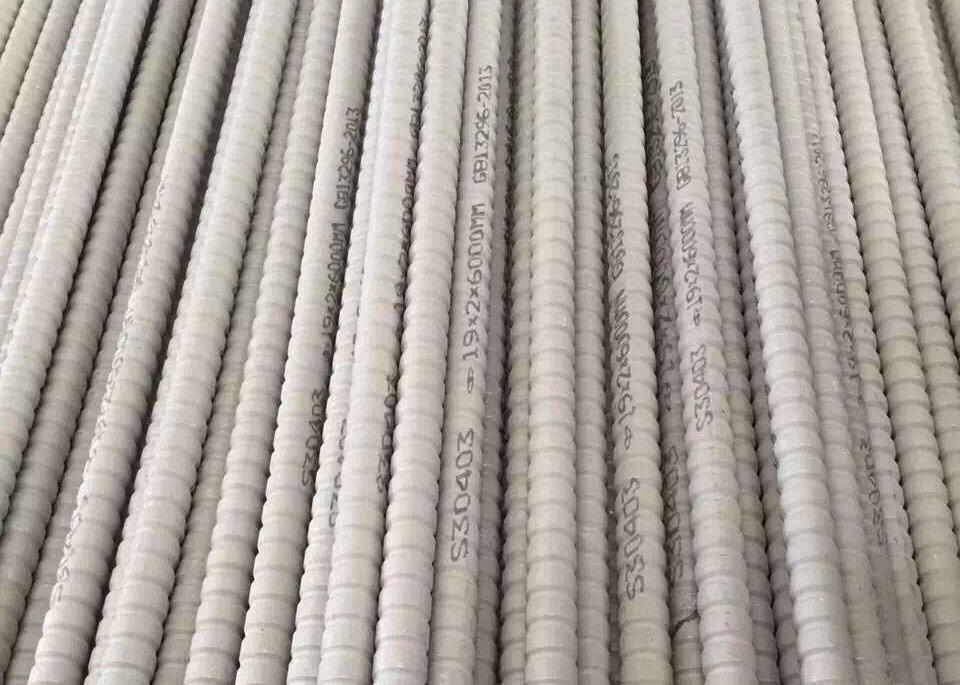 ASTM A213 S30403 Energy Efficient Corrugated Fin Tube For Heat Exchanger