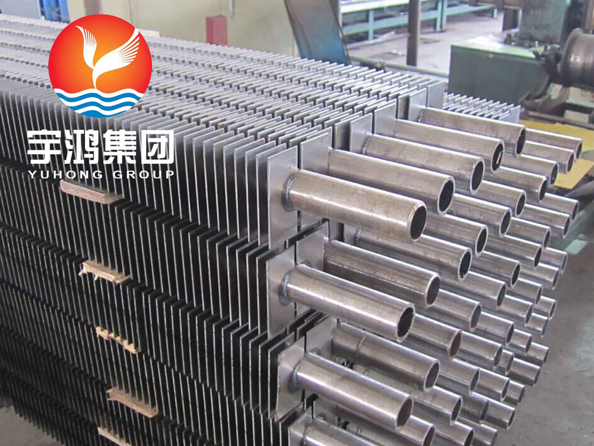 ASTM A192/A192M/A179/A179M CARBON STEEL H BOILER FIN TUBE OF WASTE HEAT ...