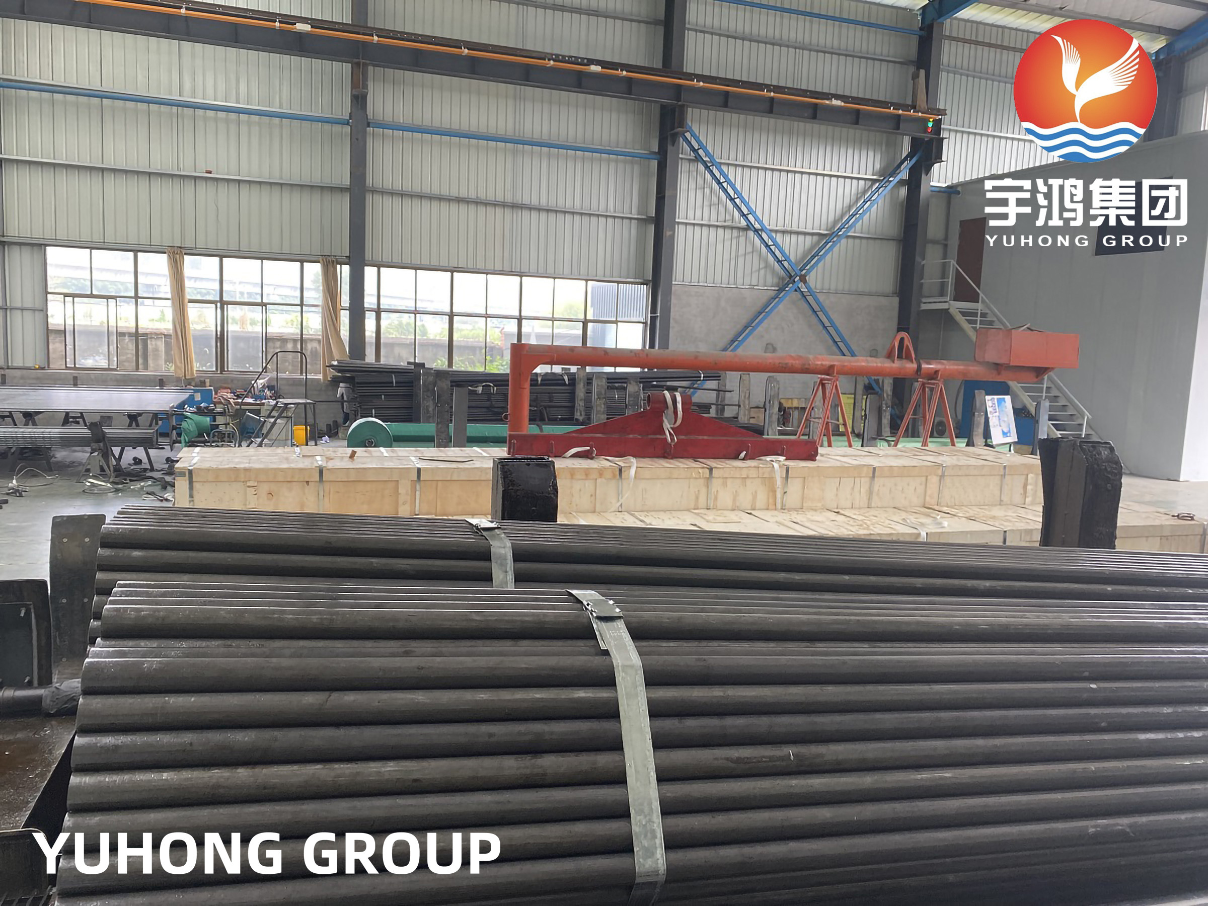 ASTM A210 Gr. A1 Carbon Steel Seamless Boiler Tube For High Pressure ...