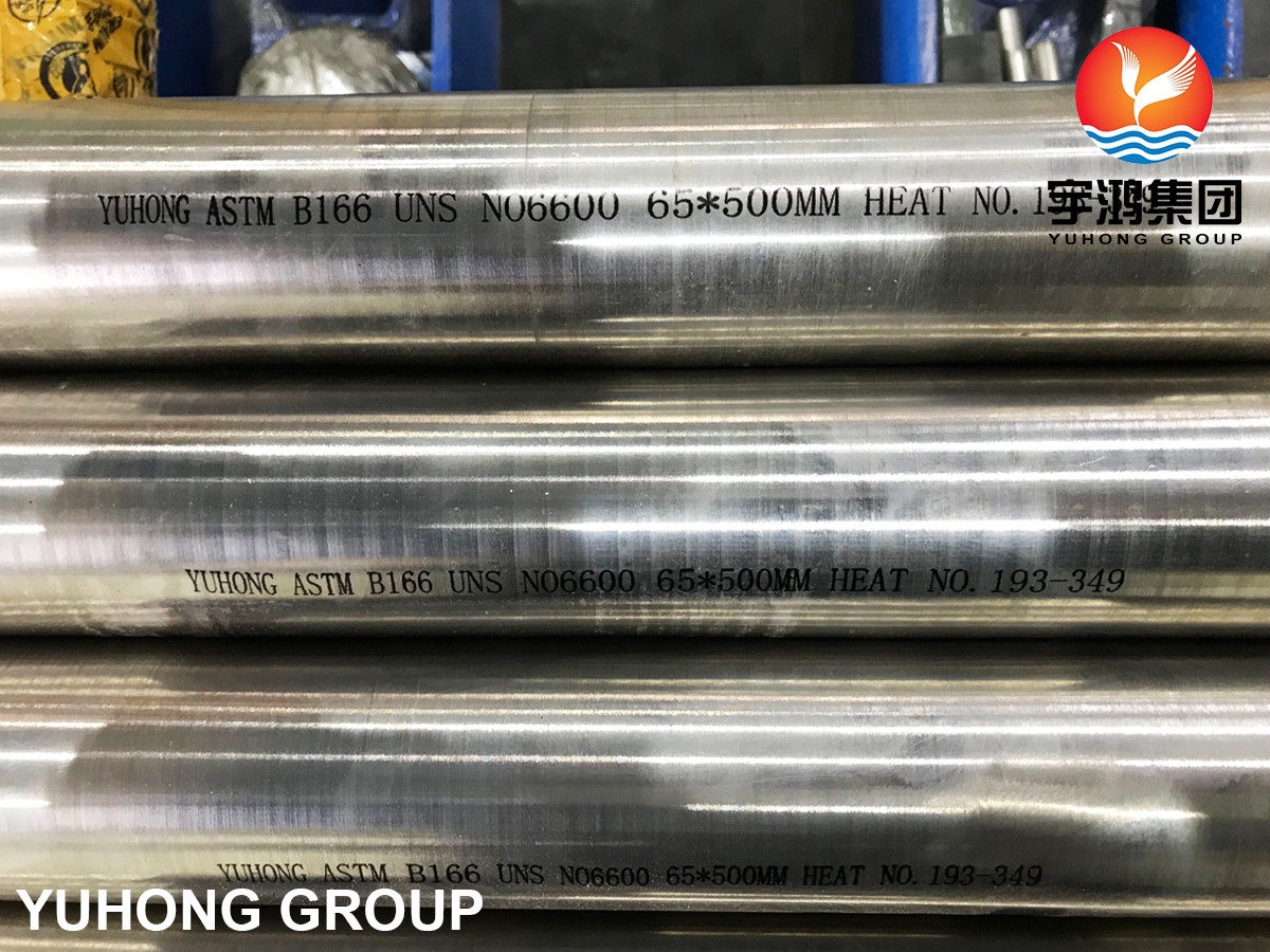 ASTM B166 UNS N06600 / Inconel 600 / Nickel 600 , Nickel Alloy Round ...