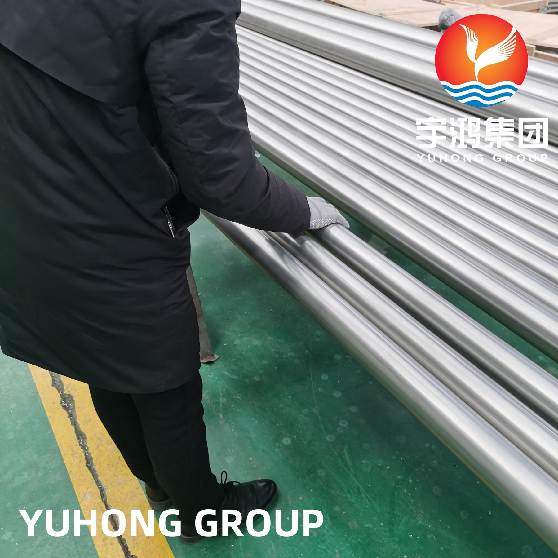 ASTM B861 Gr.2 Titanium Welded Tube High Precision For Boiler And Heat ...