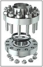 Duplex Steel Forged Flange, 1/2" - 98" ,CLASS 150 To 15000 PSI , F44 ...