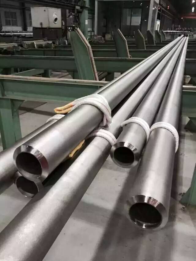 ASME SB423 926 Incoloy Pipe DIN 17458 1.4529 Seamless Tube