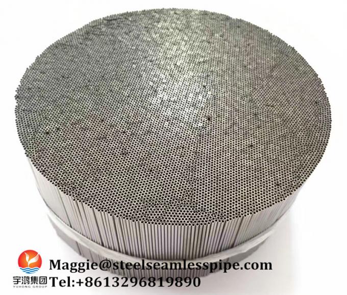 Precision Bright Annealed Stainless Steel Tube 254SMo Material Grade ...