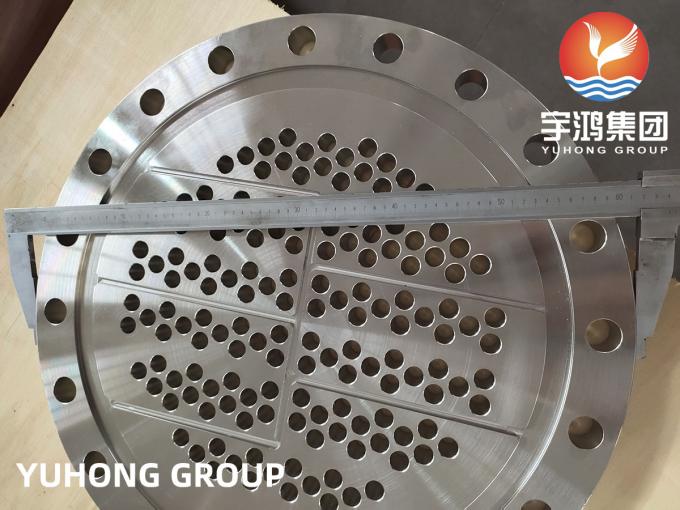 ASTM A182/ ASME SA182 F51, F53, F60, F55 Duplex or Super Duplex Tubesheet