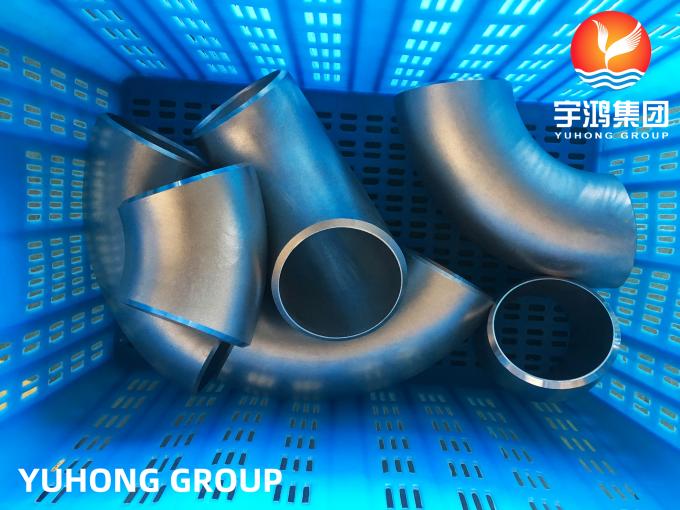 254 SMO ELBOW HIGH-ALLOYED STAINLESS STEEL FITTING ASTM A403 S31254