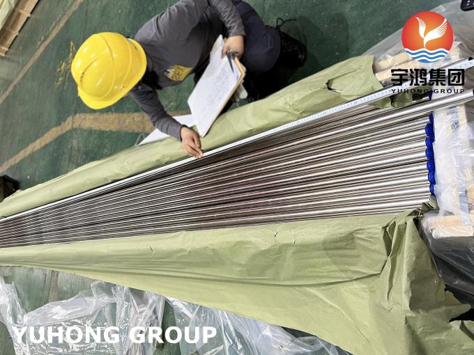 ASTM B111 C71500 O61 COPPER NICKEL ALLOY SEAMLESS TUBE FOR CONDENSER