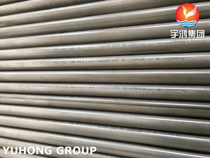 Ferritic Martensitic Seamless Tube ASTM A268 TP409 1.4512 S40900