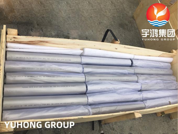 ASTM B167 Inconel UNS NO6600 Monel 600 Nickel Alloy Seamless Tube
