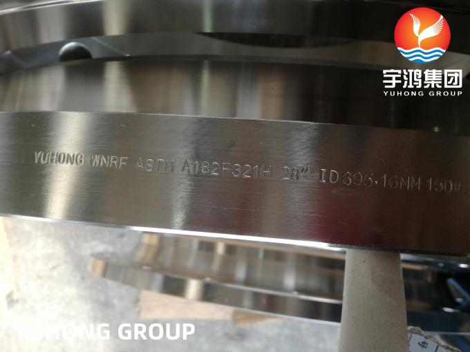 Stainless Steel Flange ASTM A182 F321H B16.5 Nuclear Power Plant