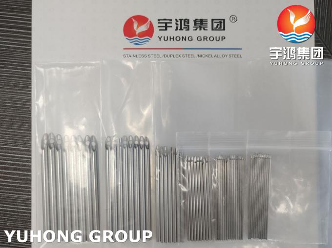 Stainless Steel Capillary Needle ASTM A269 TP304 1.4301 Needle Tube