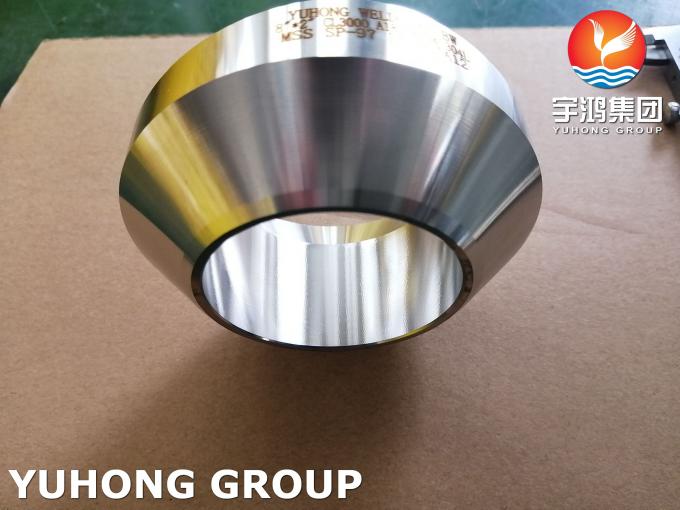 Forged Fittings, ASTM A182 F304, F304L Stainless Steel NPT Weldolet ...