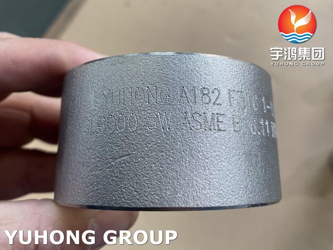 ASTM A182 F316 Coupling Forged Fitting B16.11 Oil Gas Cooling Water System