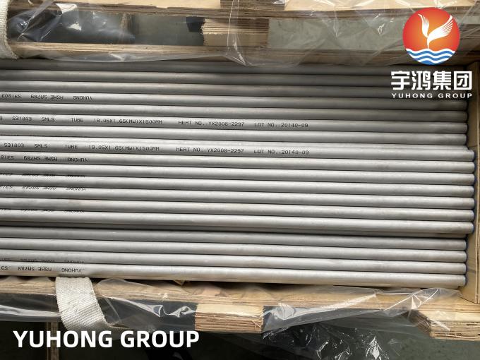 ASME SA789 , ASTM A789 S31803 Seamless Duplex Steel Tubes