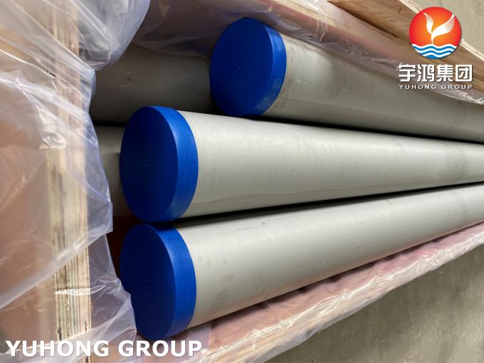 ASTM A312 UNS S31254 Seamless Duplex Steel Boiler Pipes