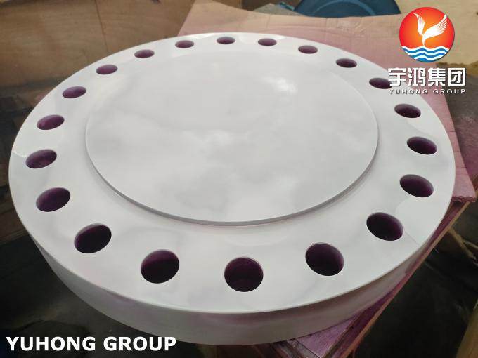 ASTM A182 F304, F304L Stainless Steel Raised Face Blind Flange ASME B16.5