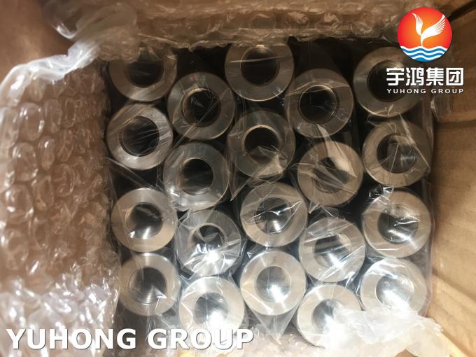 ASTM A182 F316L Stainless Steel Forged Pipe Fittings, BSPP Threaded ...