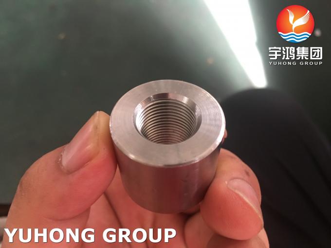 ASTM A182 F316L Stainless Steel Forged Pipe Fittings, BSPP Threaded ...