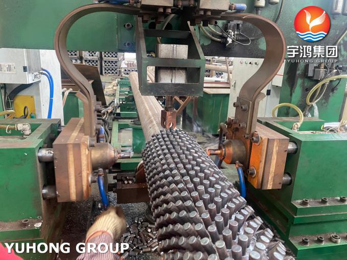 Yuhong Group won two big oil furnace projects(Alloy Pipe, Fin Tube, Pin ...
